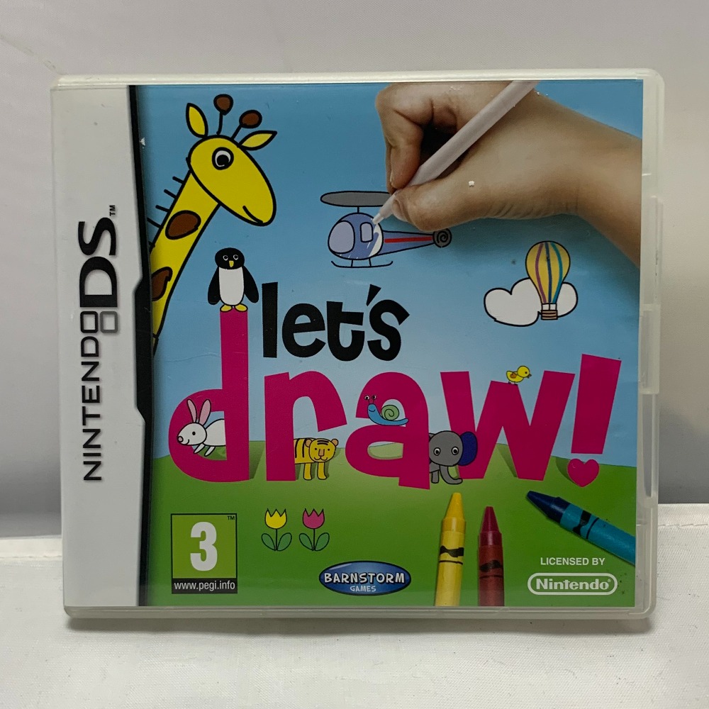 nintendo DS Game Lets Draw Nintendo DS Game - Own4Less